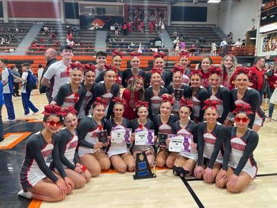 Madison cheer team wins 5A Districts | Local News ...