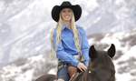 Barrel racer doesn't let car accident that left her paralyzed stop her ...