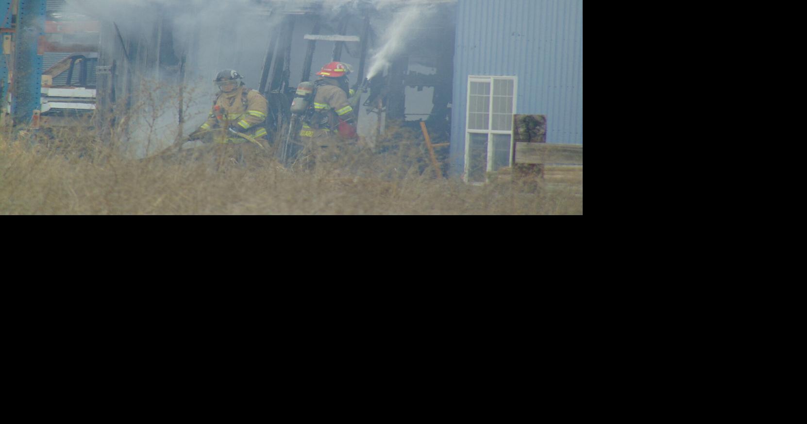 Madison Fire Department responds to fire south of Rexburg | Local News ...