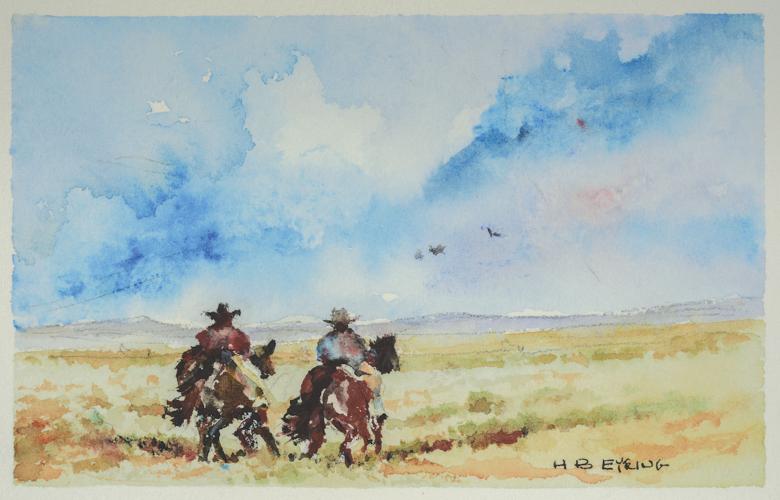 Personal artwork of Henry B. Eyring on display at BYU-Idaho | Idaho ...