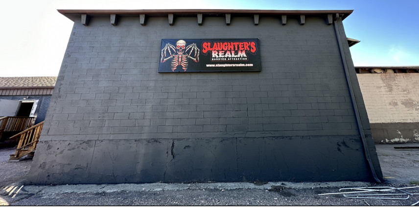 Slaughter's Realm Haunted House gearing up for a fall season of screams ...