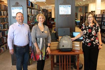 Bonneville County Library to provide digital training with new laptops ...