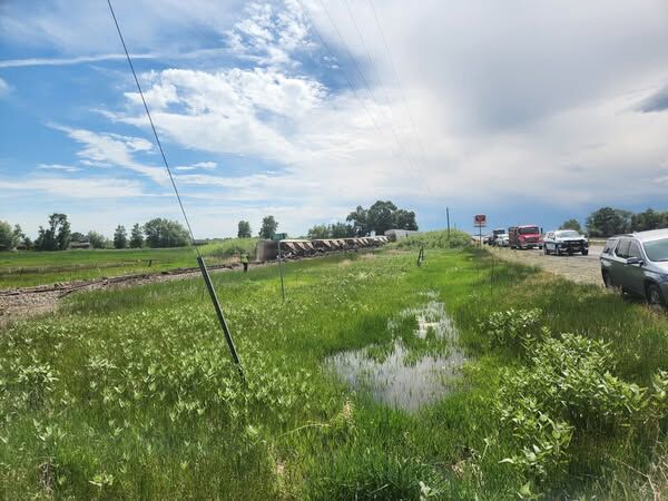 Train derailment near Chester along U.S. 20 | Local News ...