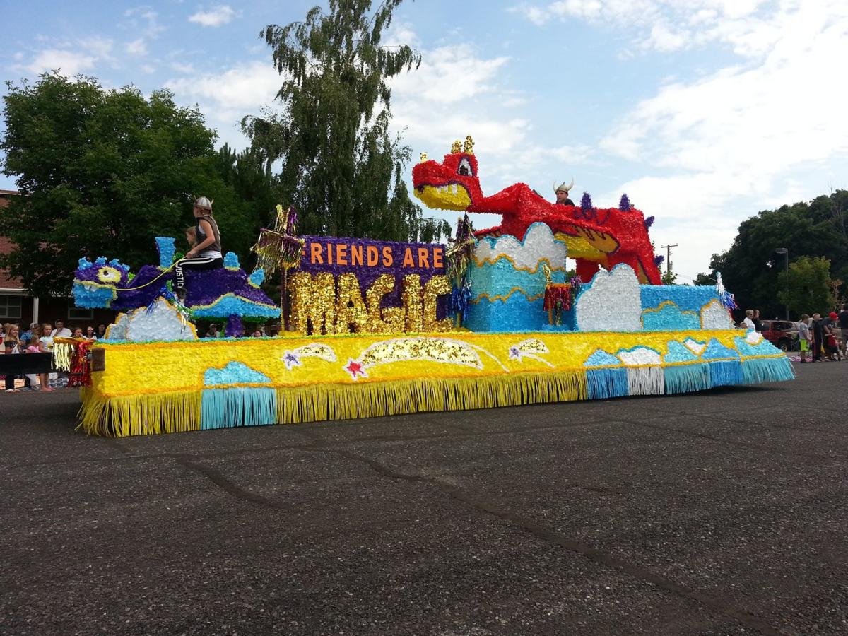 Pioneer Day Parade showcases fleet of floats | Idaho ...