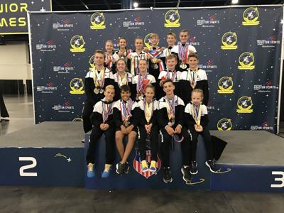 Proform Airborne Jump Rope Team medals at Texas Jr. Olympics | Sport ...