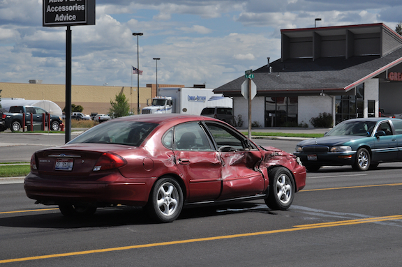 Crash on Second East in Rexburg sends one to hospital | News ...