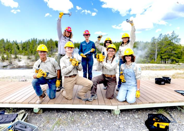 Yellowstone Youth Conservation Corps crews honored for summer's work | Local News ...