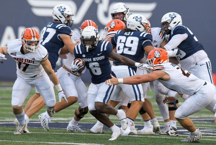 Photo Gallery: Idaho State-Utah State Football | Sports ...