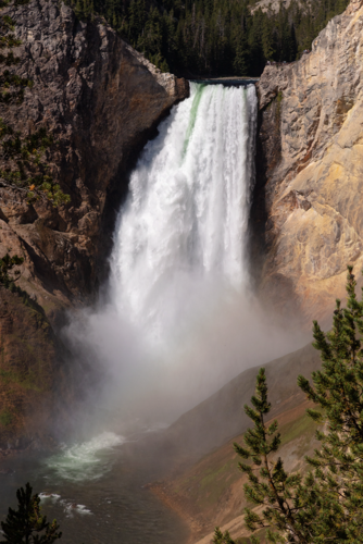 Yellowstone National Park reports plenty of waterfalls to view | Local ...