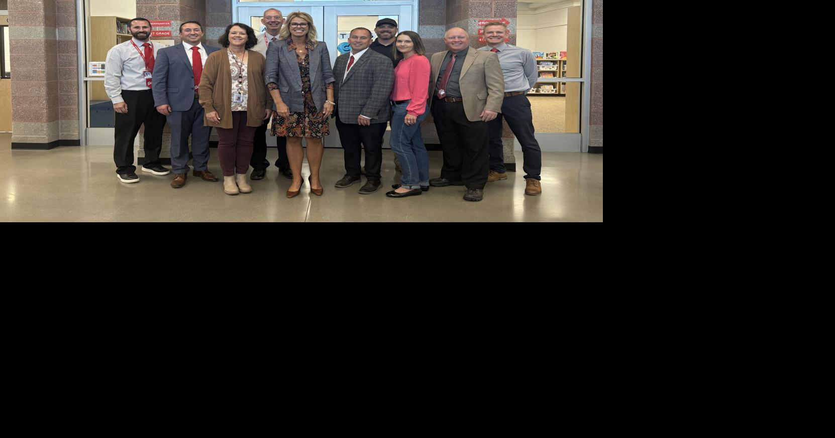 Idaho superintendent visits Ashton, Sugar-Salem, and Rexburg schools ...
