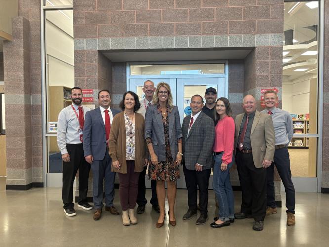 Idaho superintendent visits Ashton, Sugar-Salem, and Rexburg schools ...