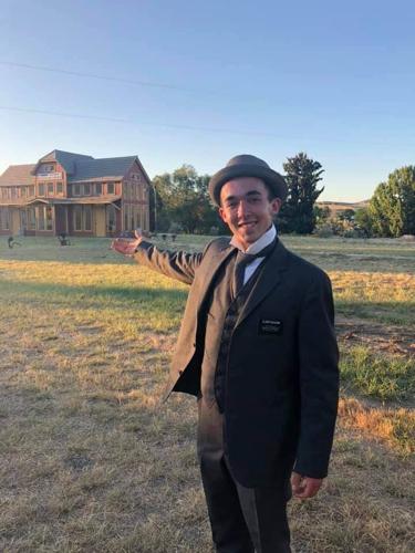 Recent Highland grad leading tours highlighting Pocatello's early ...