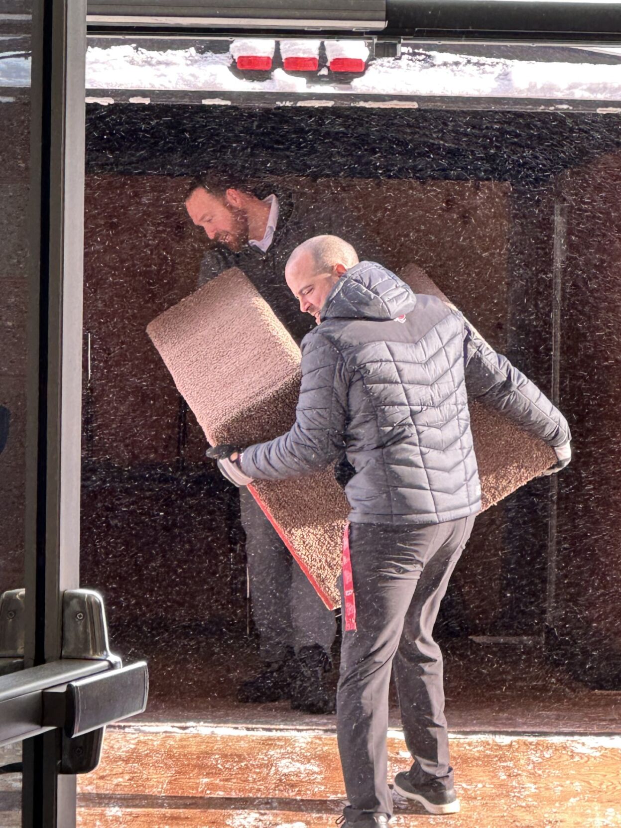 Hibbard Elementary staff and students start week in new building; open ...