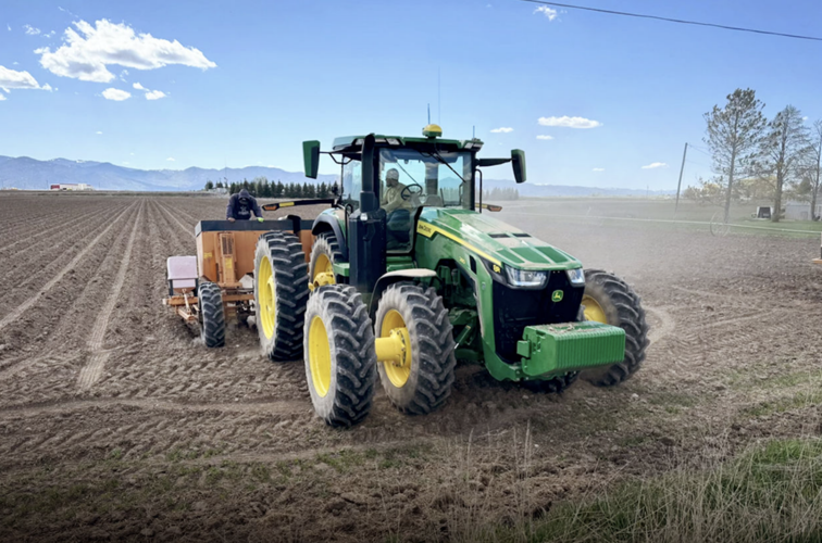 Johnson Farms in Grace embracing technology to continue farming legacy ...