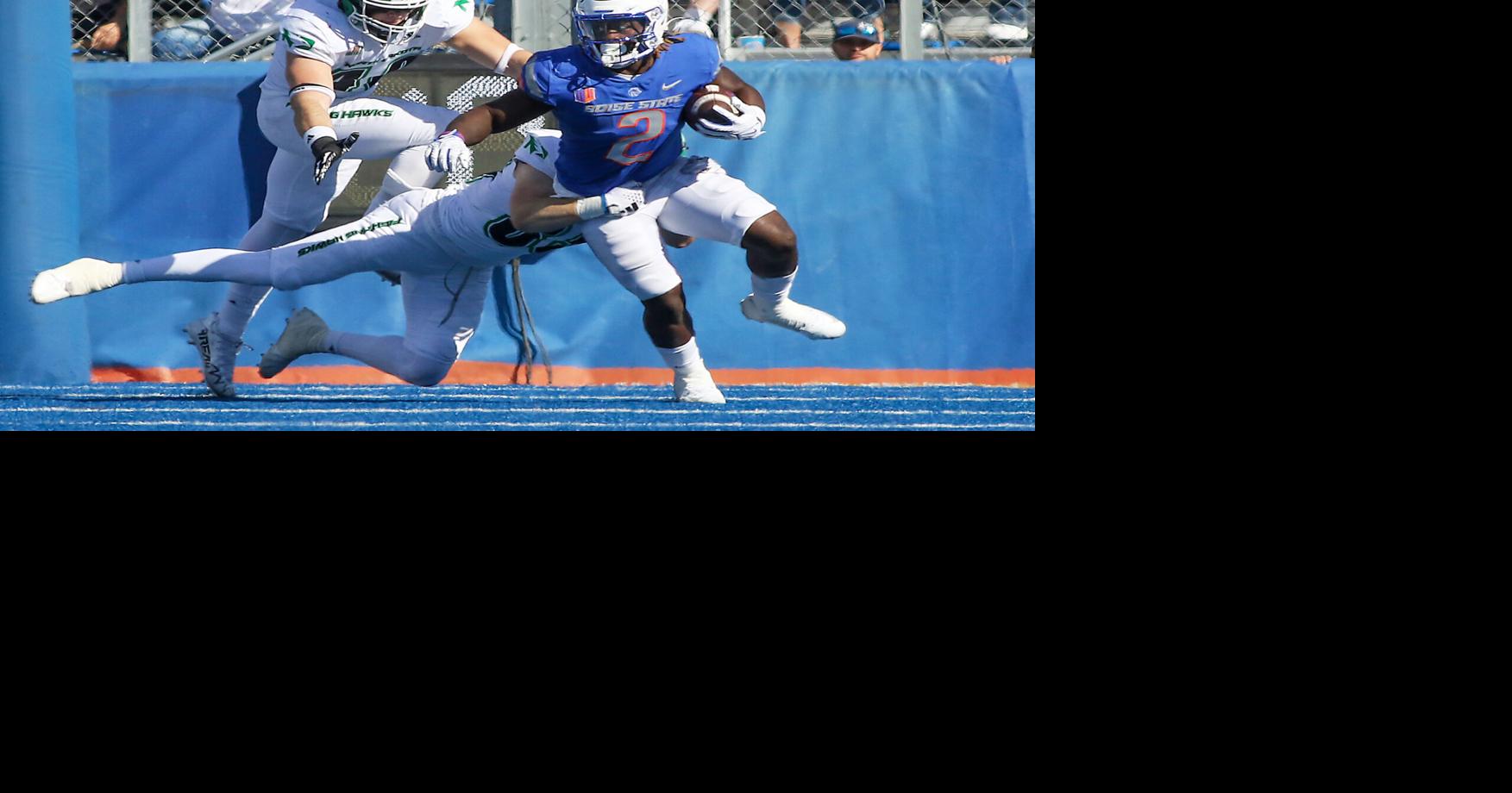Boise State gets past North Dakota to pick up first win of the season ...