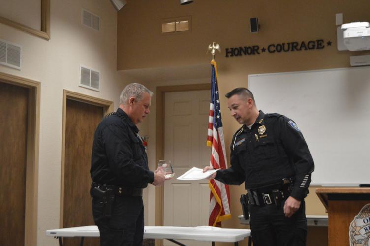 Police department select officer and support staff of the year | Local ...