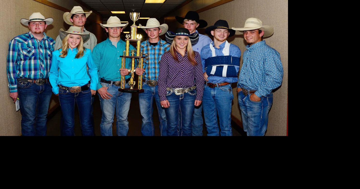 PHOTOS: District 7 rodeo stars honored at awards night | Page 2 ...