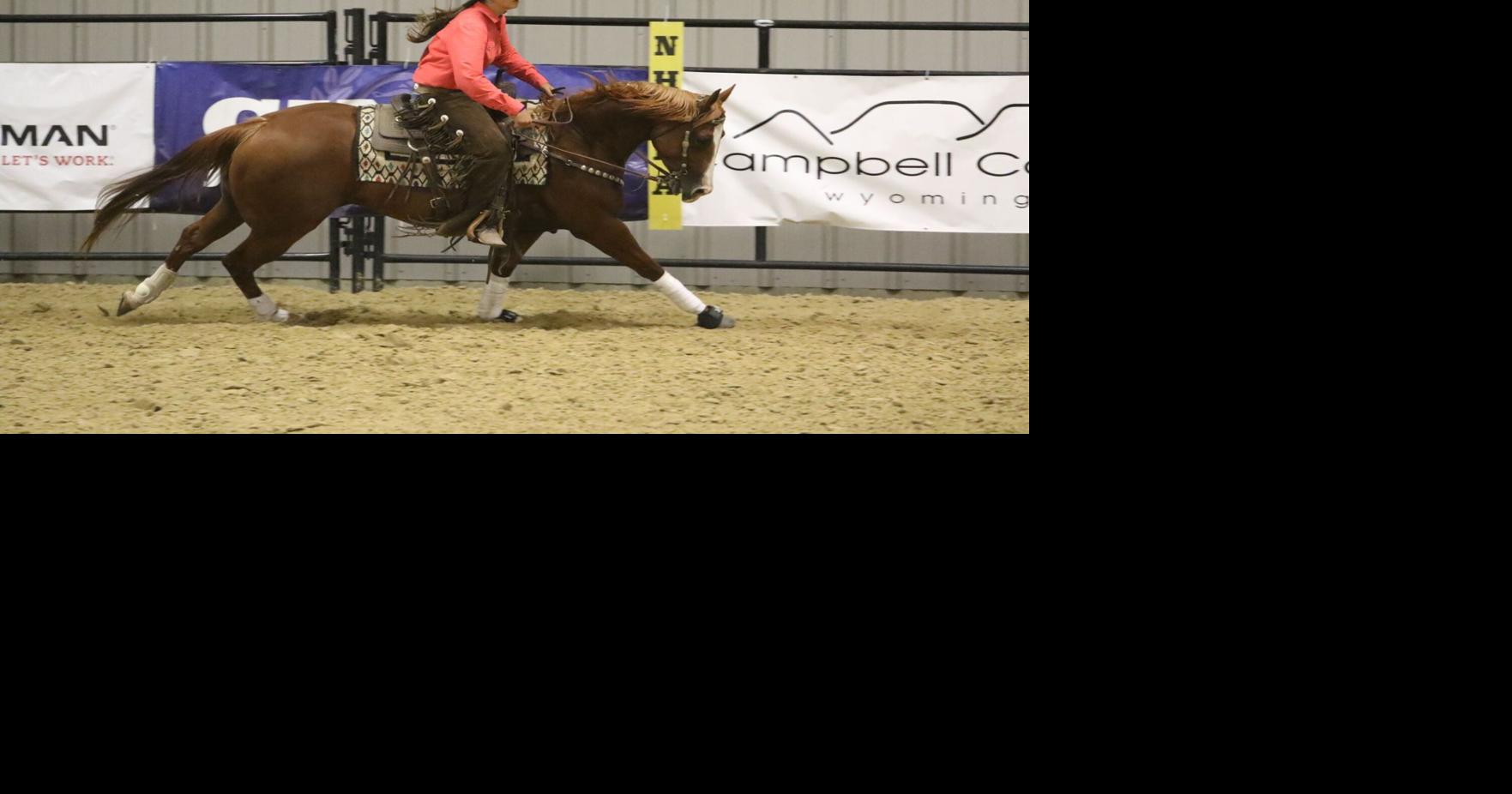 Rexburg's Cassidee Wood places second in event at national rodeo ...