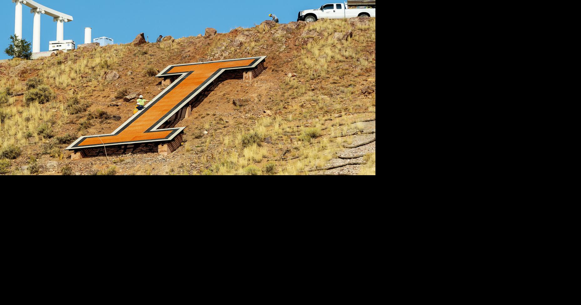 'I' IN THE GATE CITY SKY: Iconic ISU landmark returns after five year ...