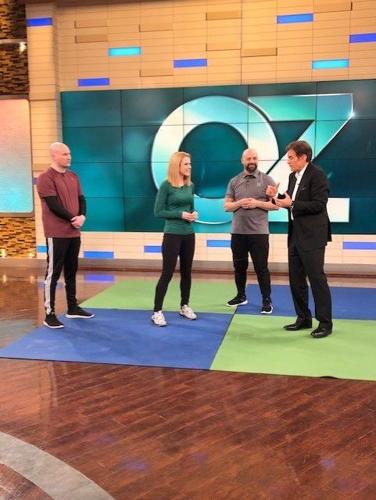 Isaac Payne featured on 'Dr. Oz' demonstrating 'Smart Defense' program ...