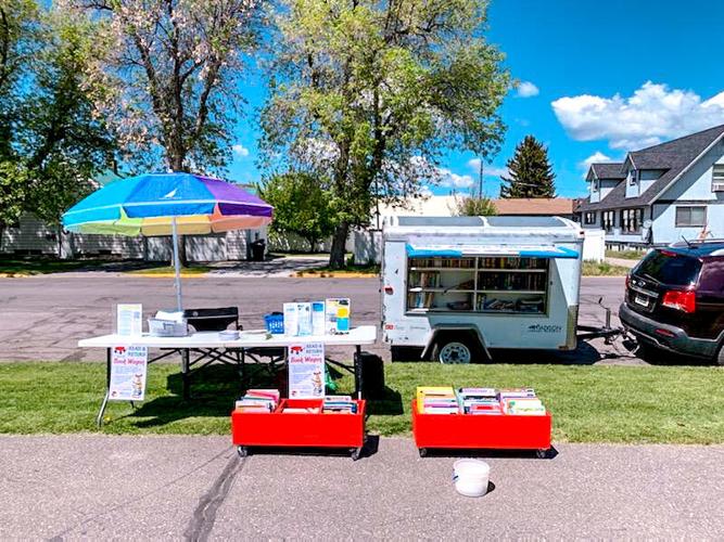 Madison Library District running book wagon from now through Aug. 11 ...