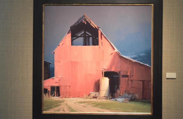 New art exhibit at Spori Building features the American barn ...