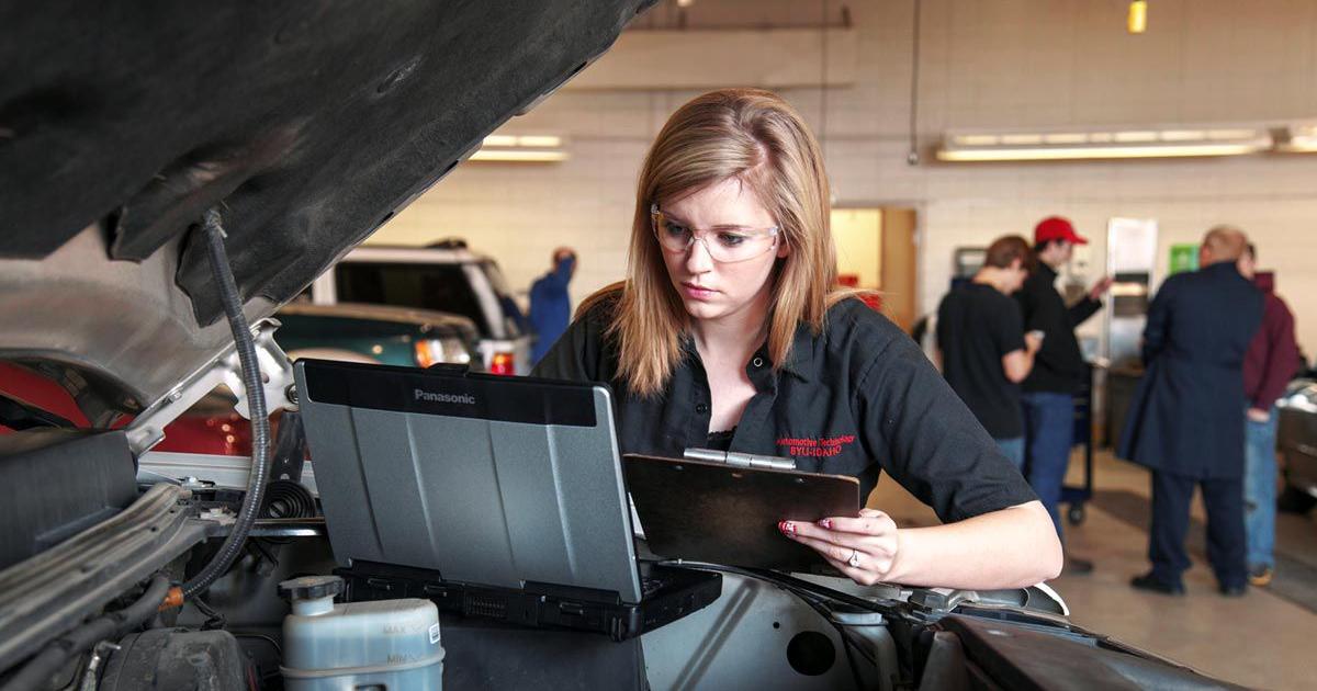 BYU-Idaho automotive bachelor’s program largest in America | Education ...