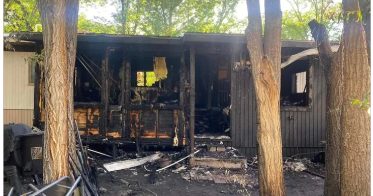 St. Anthony's Rawson family's home destroyed by flames | Local News ...
