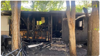 St. Anthony's Rawson family's home destroyed by flames | Local News ...