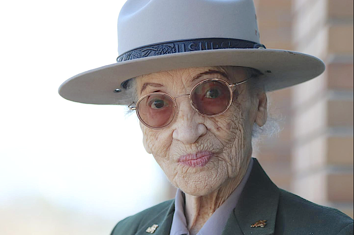 Trailblazing National Park Service Ranger dies at age 104 | Local News ...