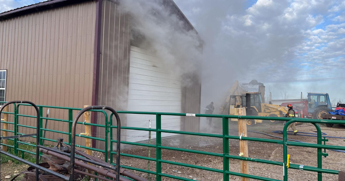 Fire causes $350,000 in damage at shop in Rigby | Local News ...