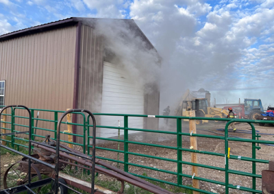 Fire causes $350,000 in damage at shop in Rigby | Local News ...