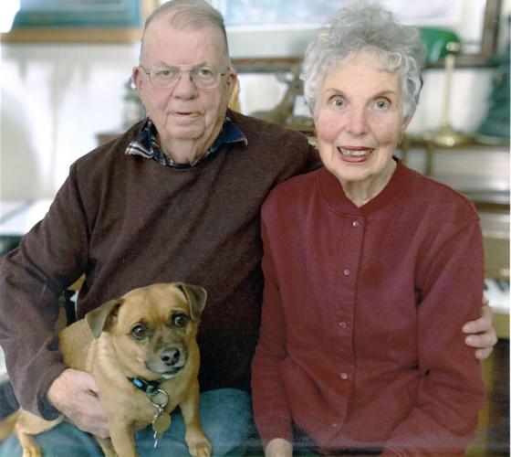 Bill and Barbara Conway wedding anniversary announcement ...