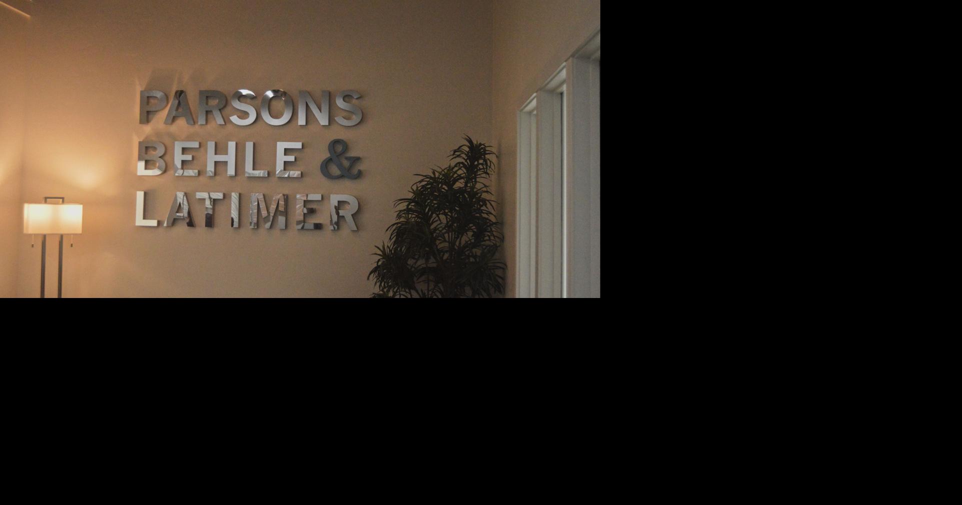 Parsons Behle & Latimer law firm held ribbon cutting for new location on Thursday | News ...