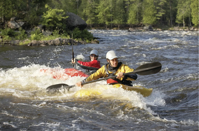 Two teens rescued after kayak deflates in Snake River near Ririe ...