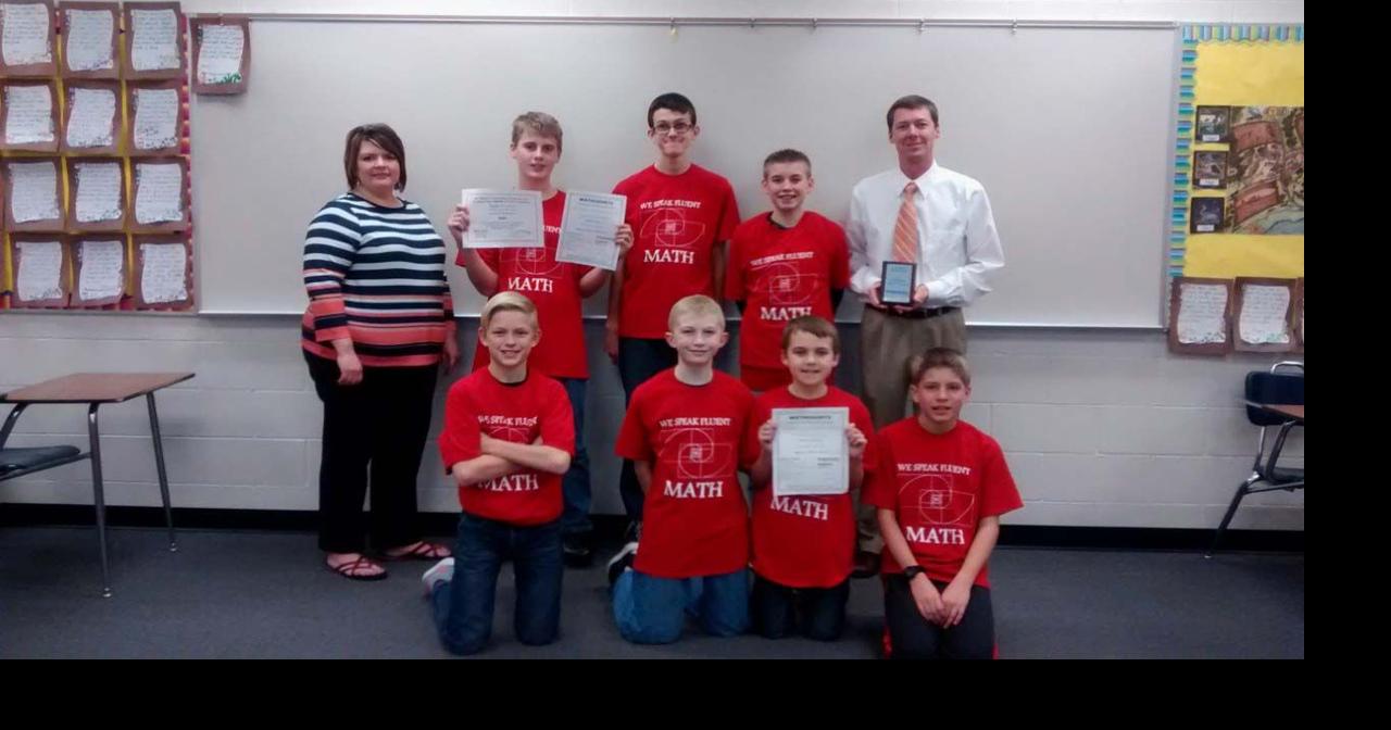 Madison Middle School students participate in Regional Math Competition ...