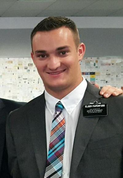 Caleb Papenfuss | Announcements | rexburgstandardjournal.com