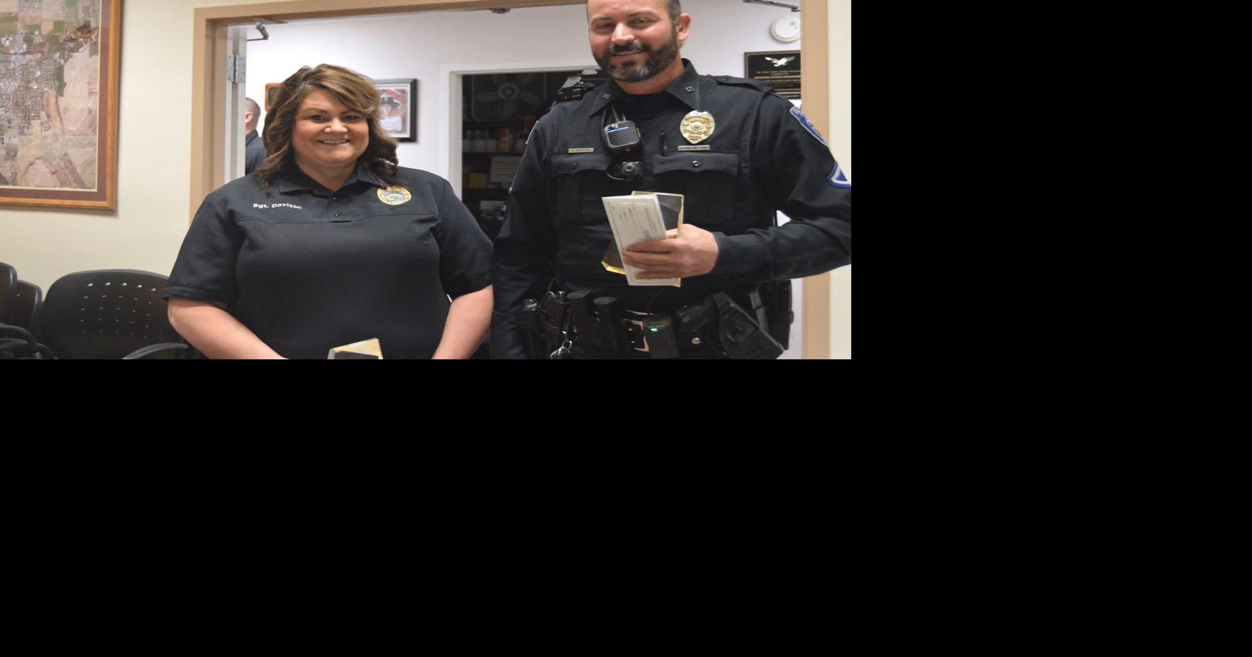 2019 Rexburg Police Officer and Civilian Support Staff of the Year ...