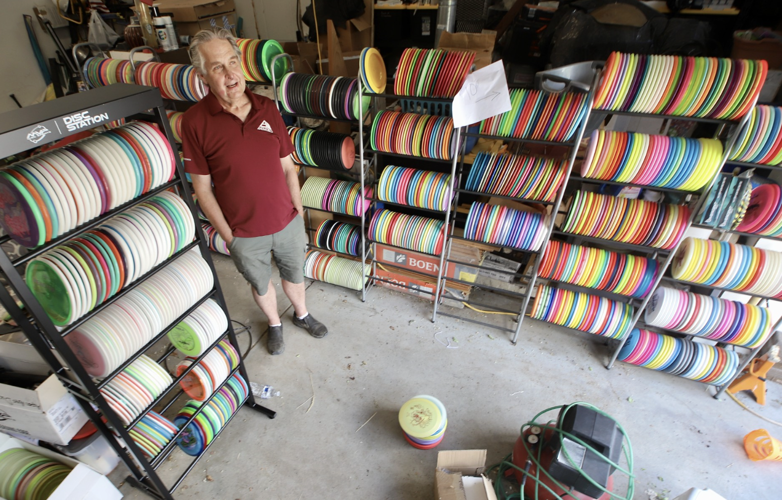 Aspen Acres Disc Golf Course - 'a 25-hole rollercoaster' near Sugar ...