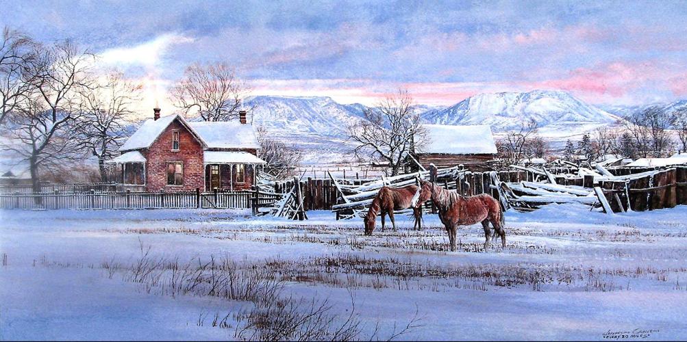 Unexpected destiny: Ririe artist discovers deeper meaning to his life ...