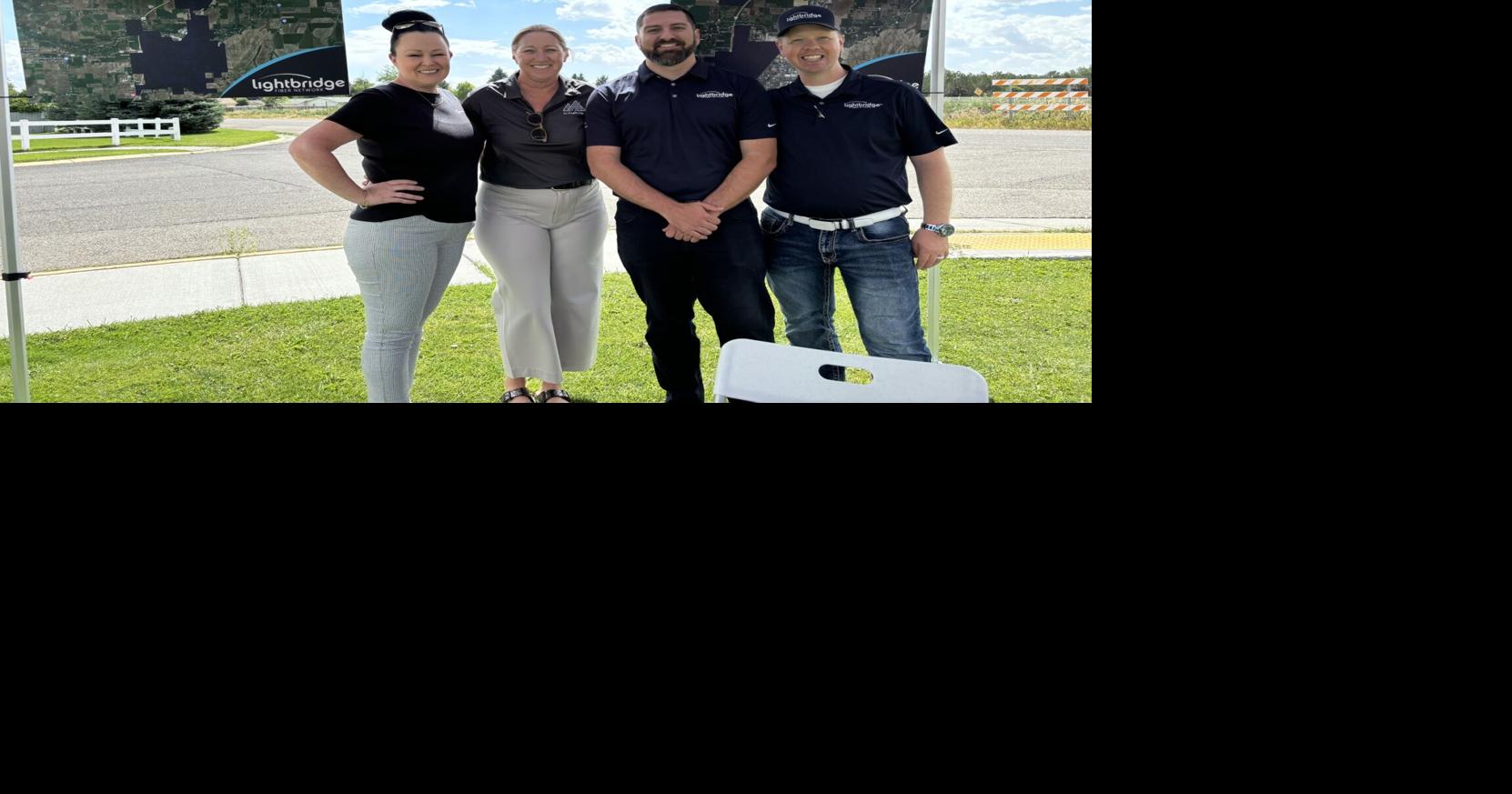 Lightbridge Fiber model's arrival in Rexburg celebrated | Local News ...