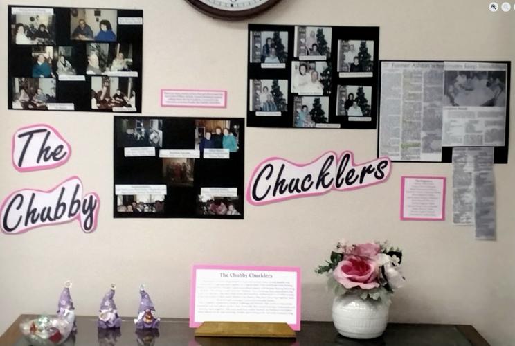 Chubby Chucklers Club Honored In Ashton Library Display Local News