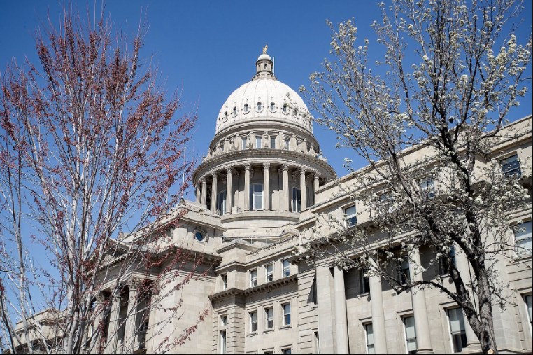 Bill introduced to allow ISP to ban people from Idaho Capitol, Supreme ...