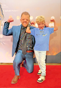 Madison grad's son to star in 'Stand Out' movie | Local News ...