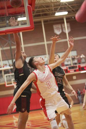 Madison falls to #2 ranked Rigby after playing them tough for three ...