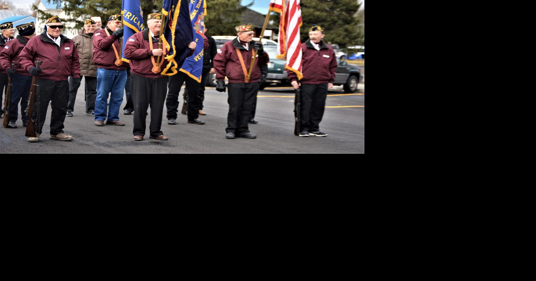 St. Anthony honors veterans at Keefer Park on Saturday | Local News ...