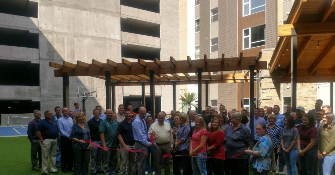 Ribbon Cutting Ceremony held at Hemming Village ...
