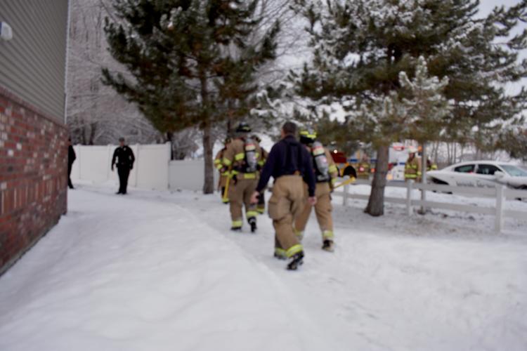 Madison Fire Firefighters respond to call at Rexburg apartment | News ...