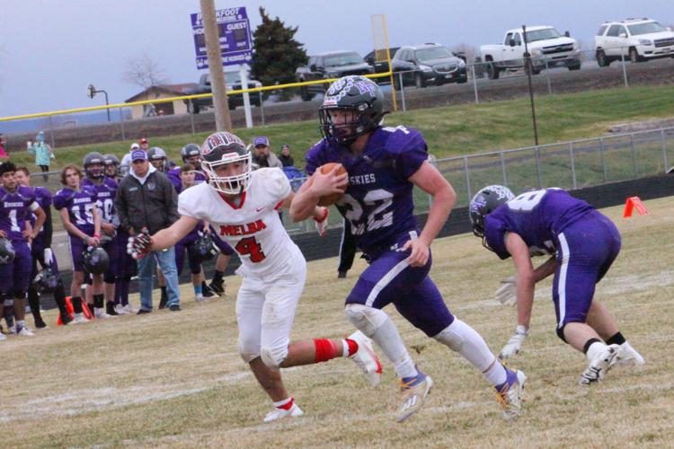 North Fremont fends off Melba in offensive showcase of a quarterfinal ...