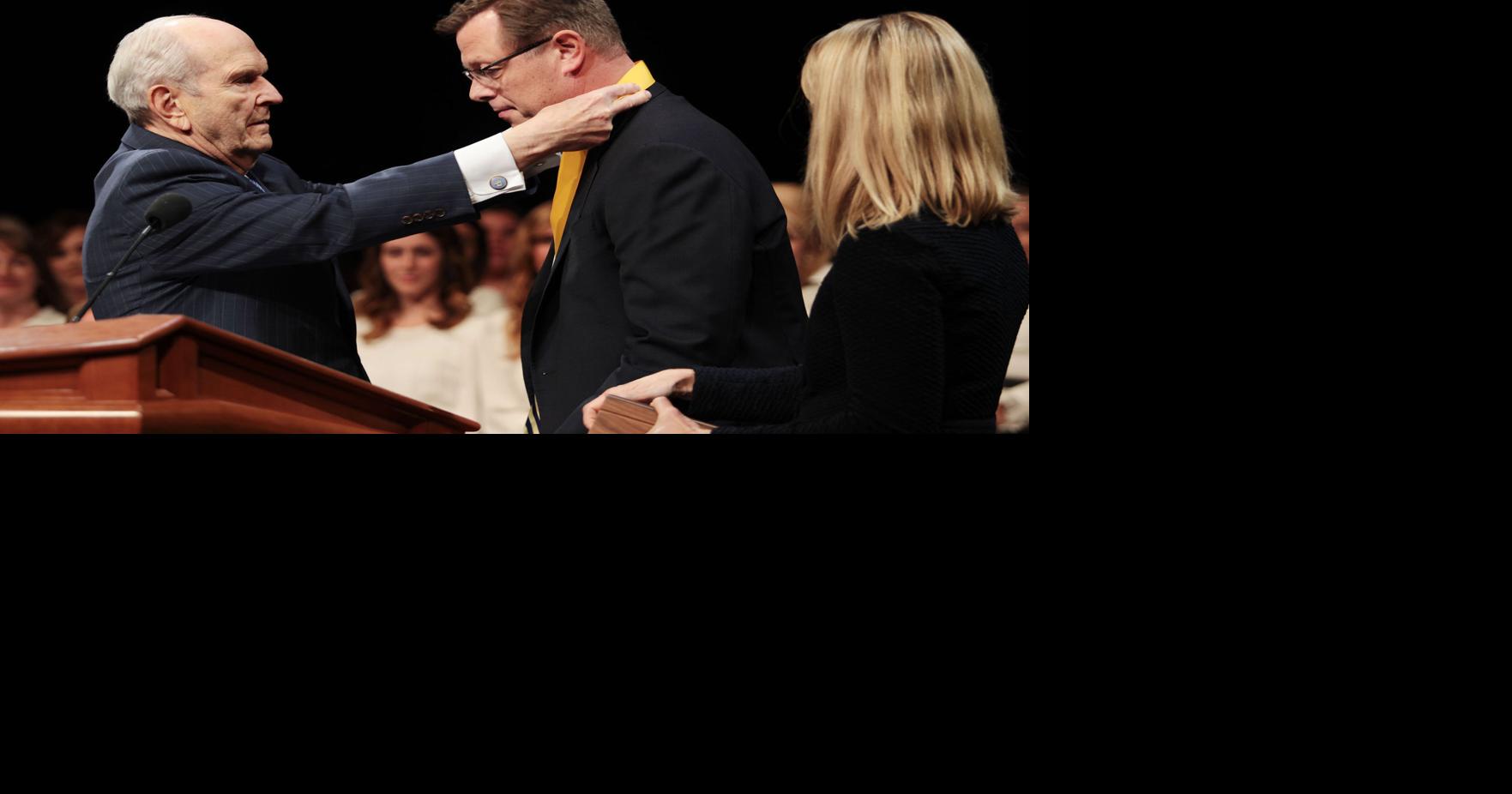 Clark Gilbert inaugurated as president of BYU–Pathway Worldwide ...